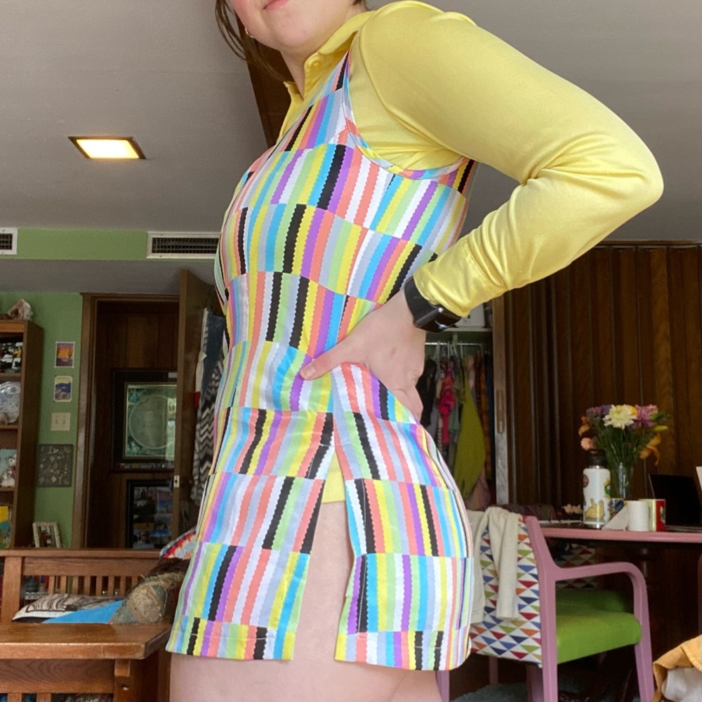 Vintage 60s Micro Mini Dress - Gem